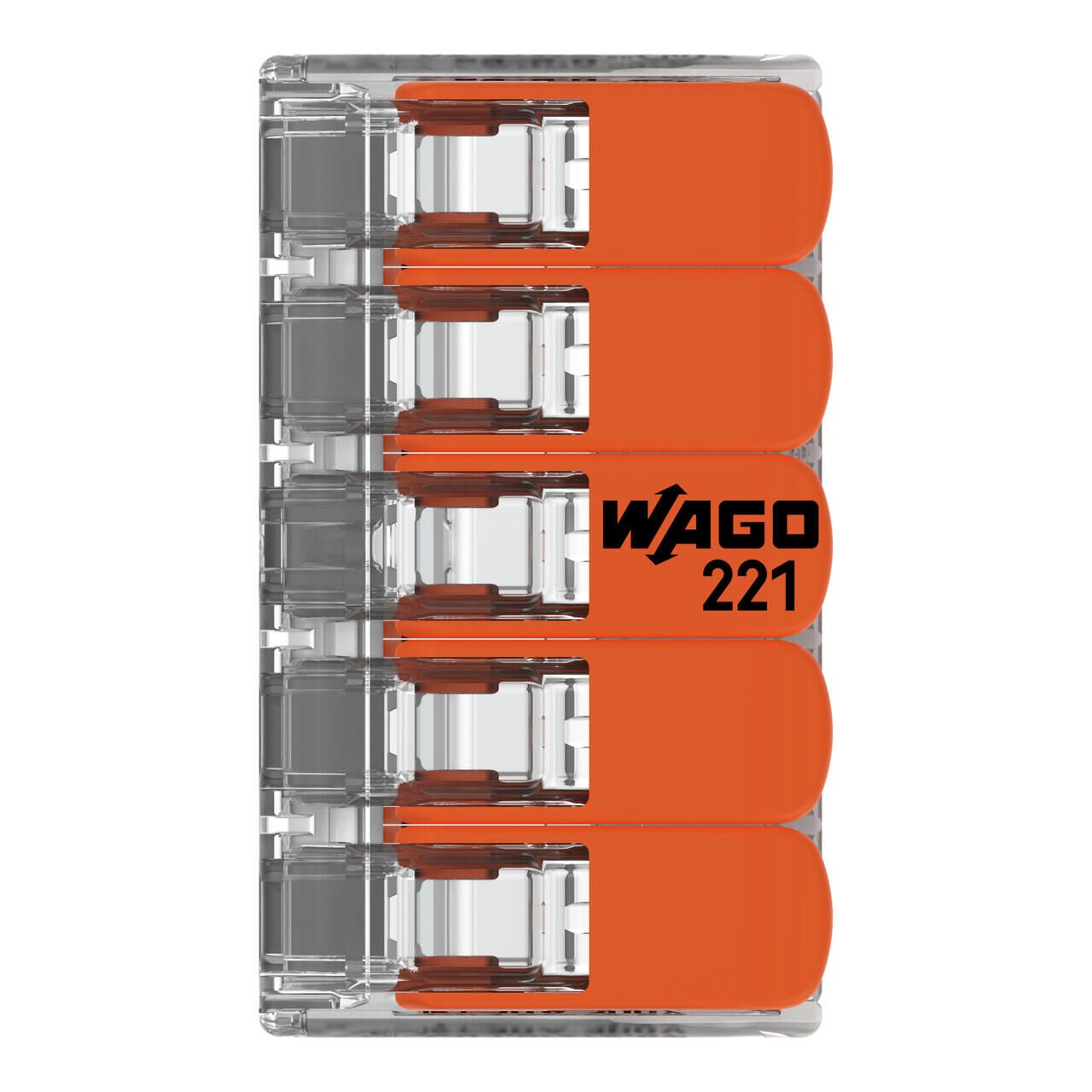 WAGO Wago 221-615 Buat ve Çok Amaçlı Klemens 6 Adet - 363,42 TL